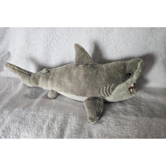 Wild Republic | Toys | 25 Wild Republic Shark Week Great White Plush ...